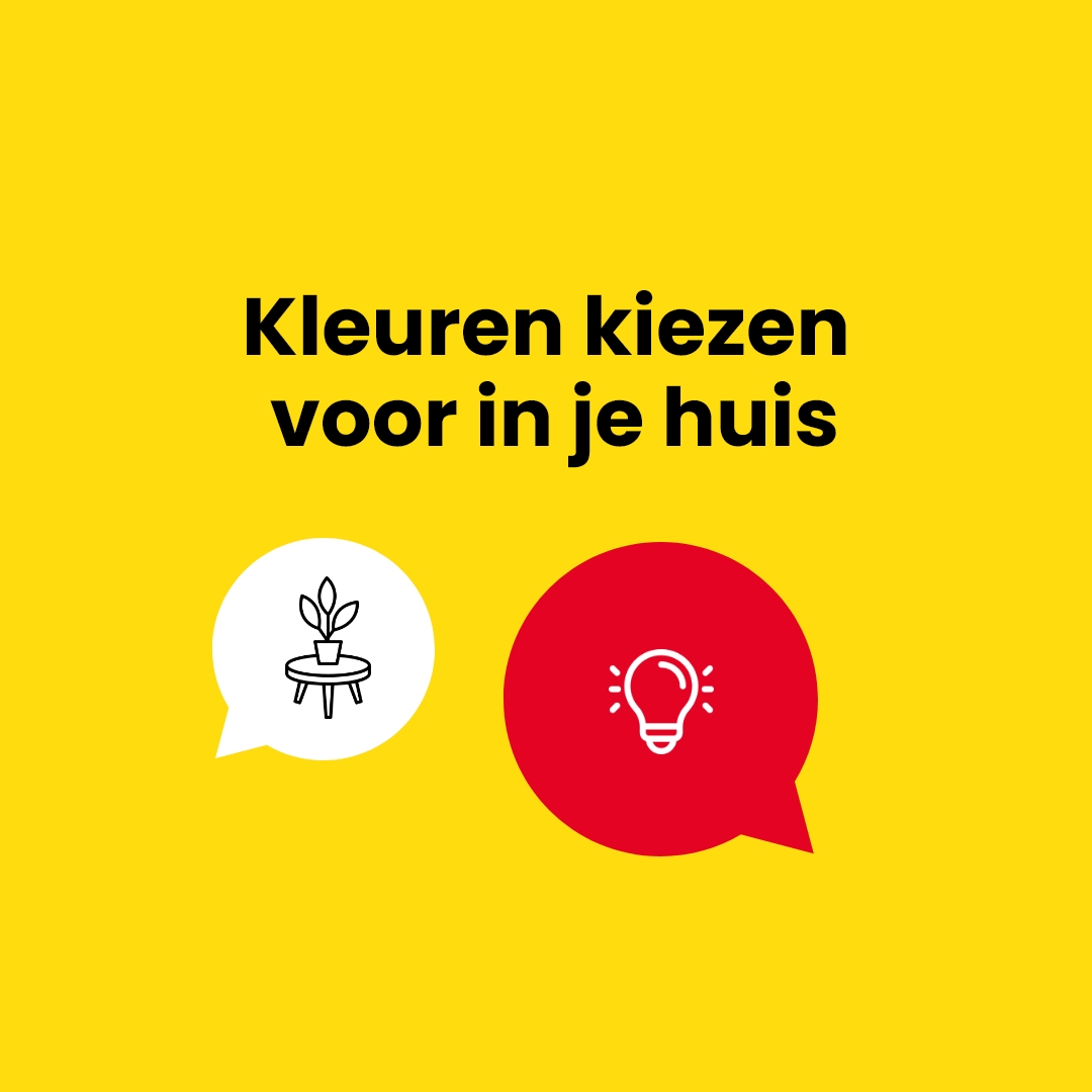 Kleuren voor in je huis kiezen? Lees hoe je dit doet op Decoreren voor ...